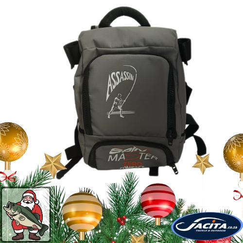 ASSASSIN Spinmaster Zero Bag Large - Jacita Bait & Tackle