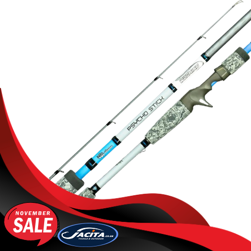 OKUMA Psycho Stick 7ft Spin M 2pc - Jacita Bait & Tackle