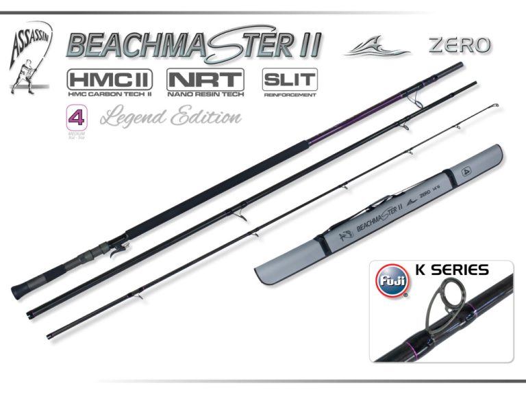 ASSASSIN Beachmaster II Zero 3pc - Jacita Bait & Tackle