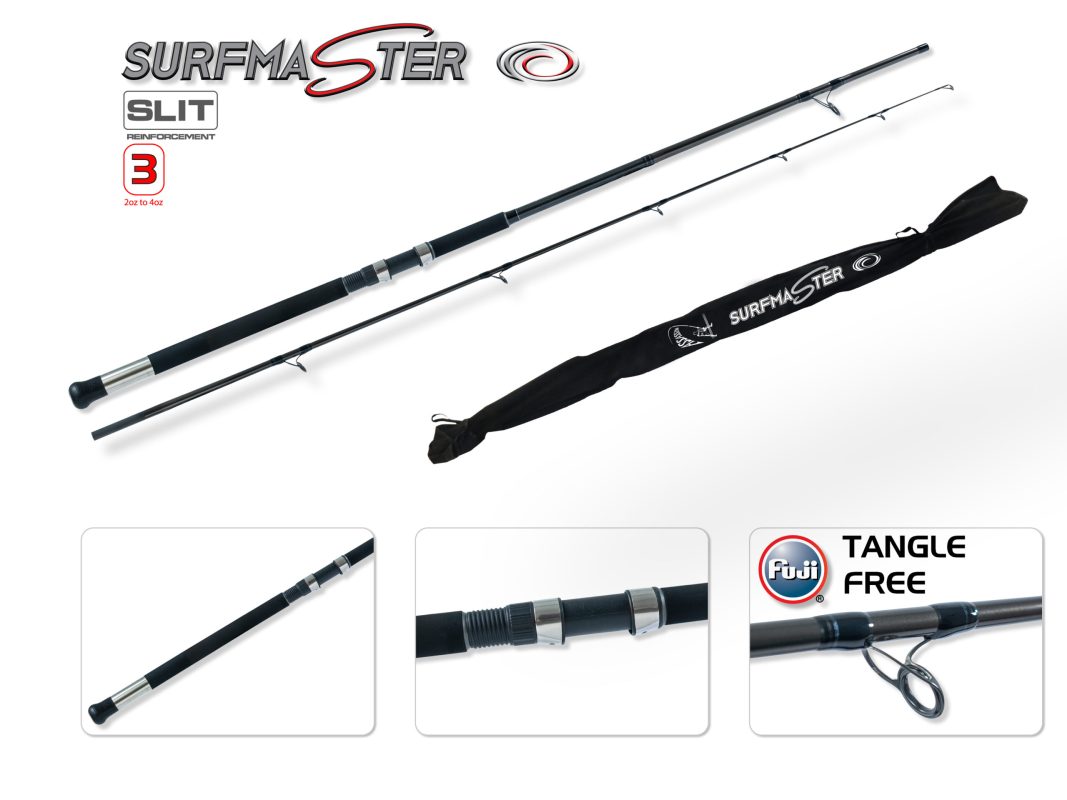 ASSASSIN Surfmaster Spin - Jacita Bait & Tackle